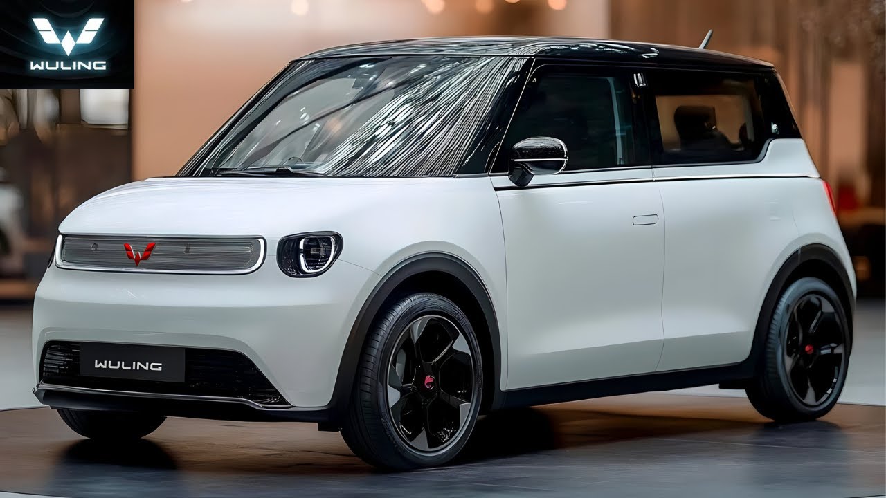 Unveiling the 2025 Wuling Mini EV: A New Era of City Driving! - YouTube