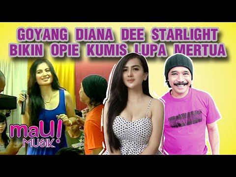 MAU MUSIK⁉️ Goyang Diana Dee Starlight Bikin Opie Kumis Lupa Mertua 💢