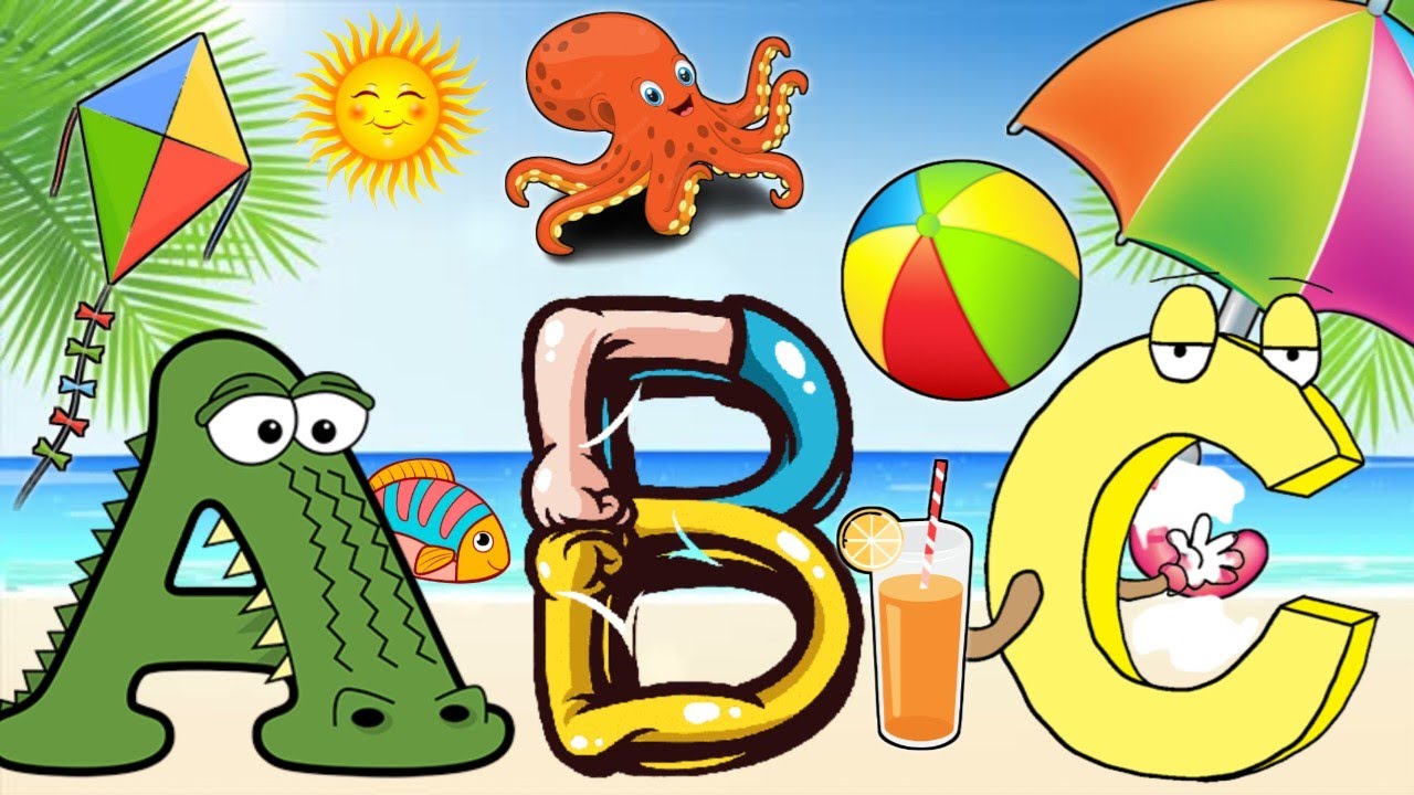 learn the alphabets | Dancing alphabets | Phonics Song | Best match for ...