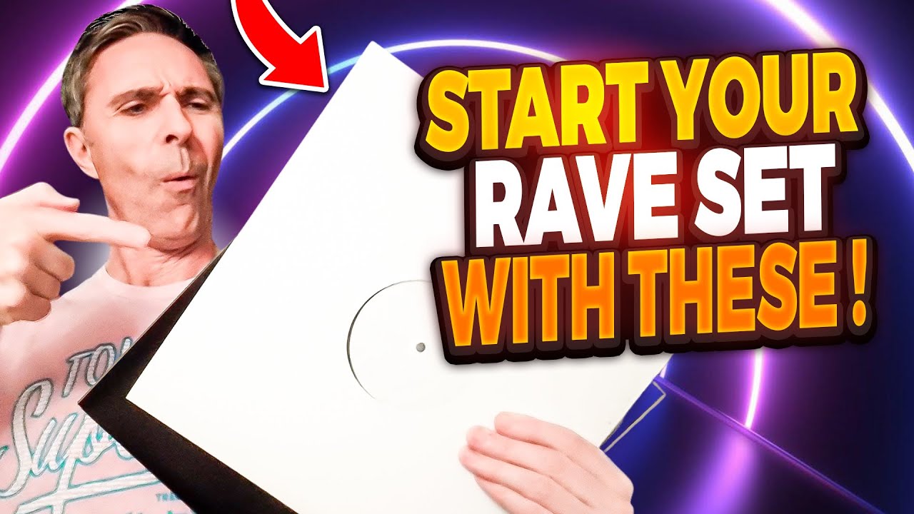Great Tracks To Start Your Set With - Hardcore Rave Record Collection ...