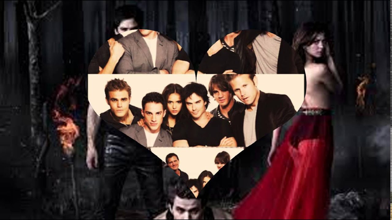 The Vampire Diaries by Vanessa - YouTube