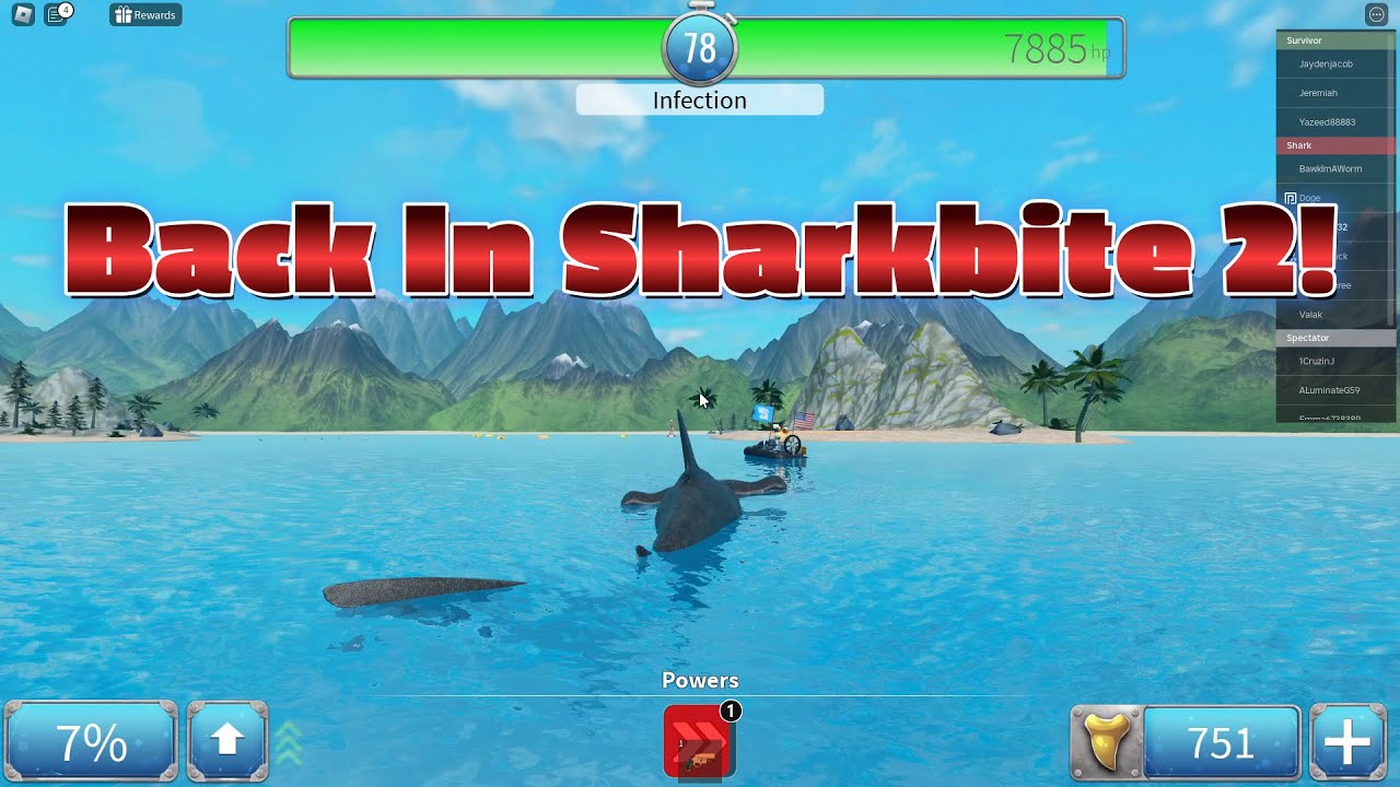 Roblox SharkBite 2 🦈 Part 2 - YouTube