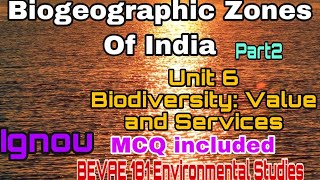 Biogeographic Zones of India | Mega Biodiversity Nation... | Doovi