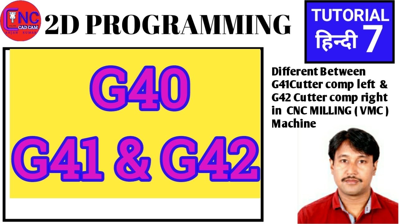 G41 & G42 Different Between G41 & G42 - YouTube