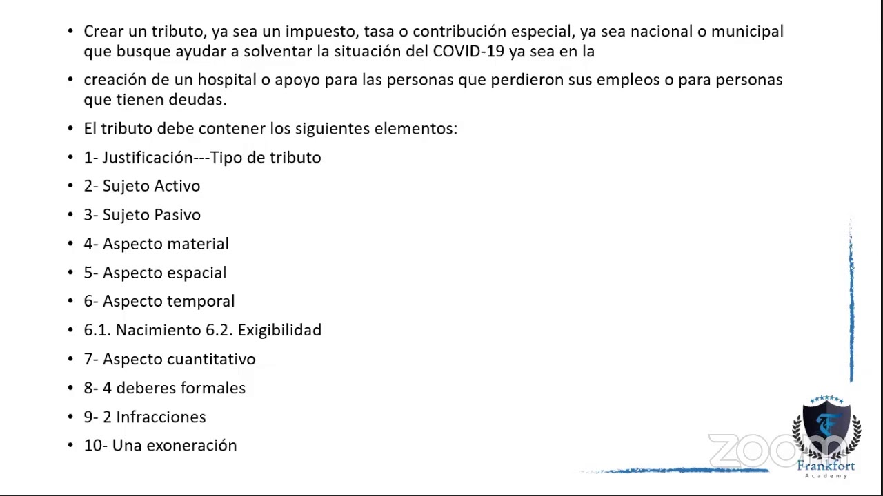 Videotutoría Tema 2: Hecho Generador y Obligaciones Tributarias - YouTube