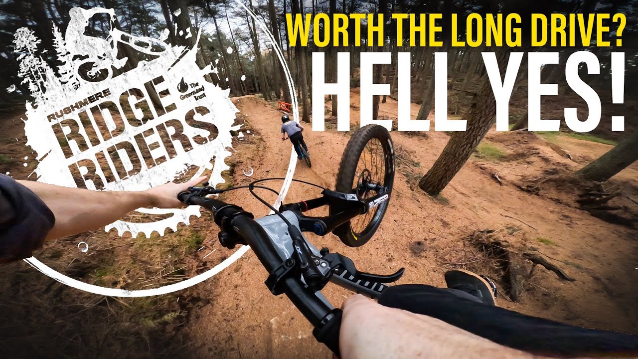 SICK DAY! @ RUSHMERE RIDGE RIDERS - YouTube