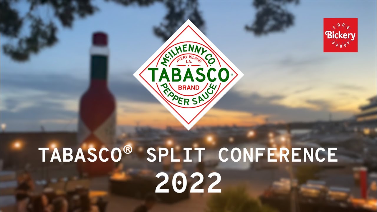 Bickery Food Group - TABASCO SPLIT CONFERENCE 2022 - YouTube