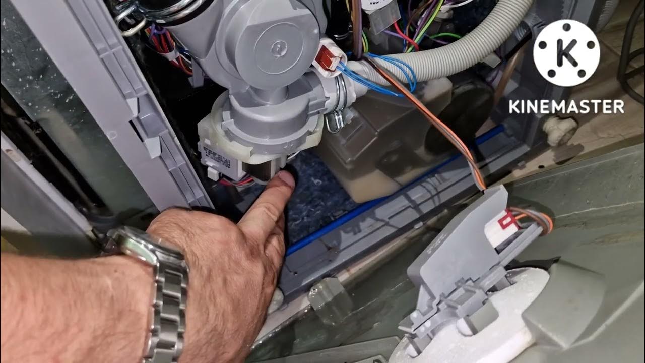неполадки с посудомоечной машиной Beko - YouTube