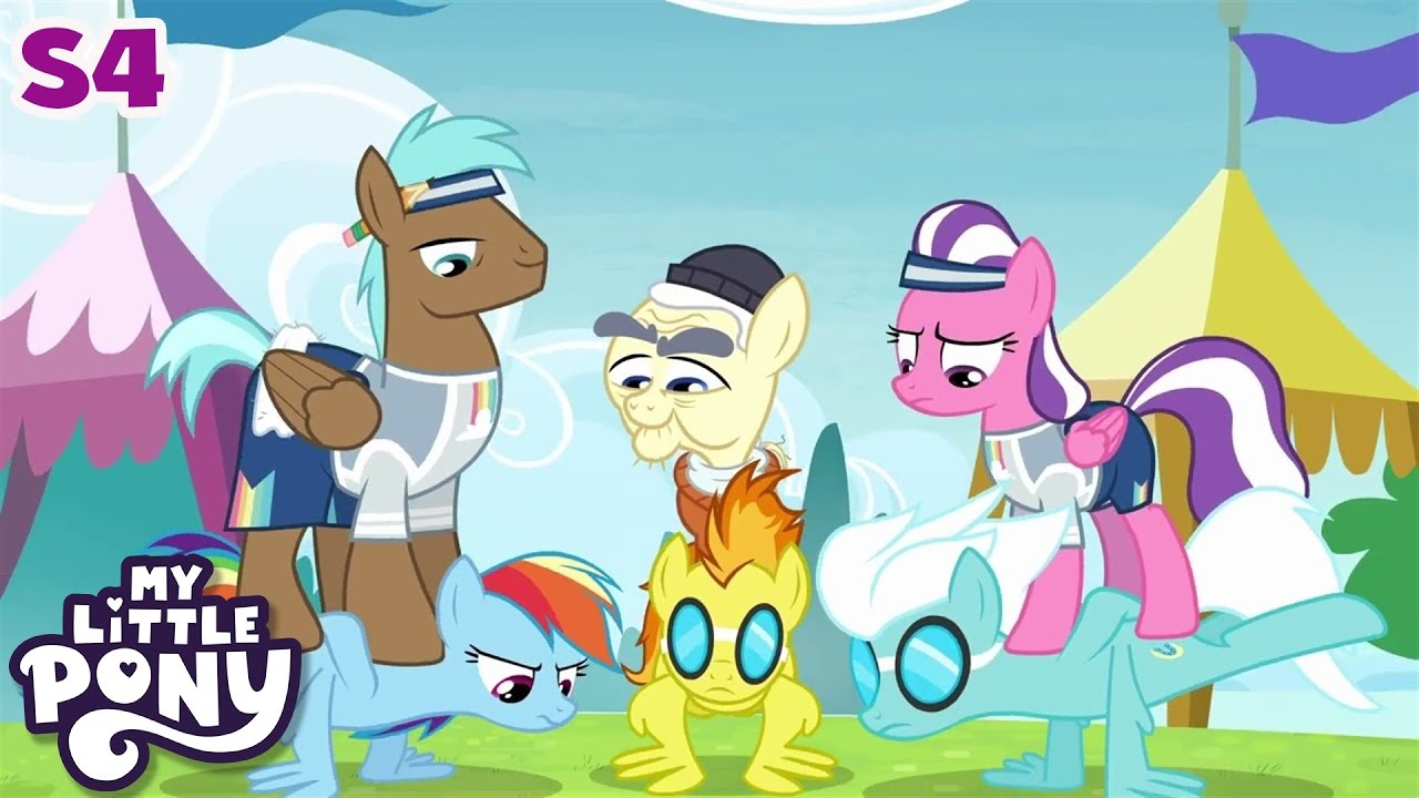 My Little Pony | Rainbow Falls | Friendship Is Magic Season 4 - YouTube