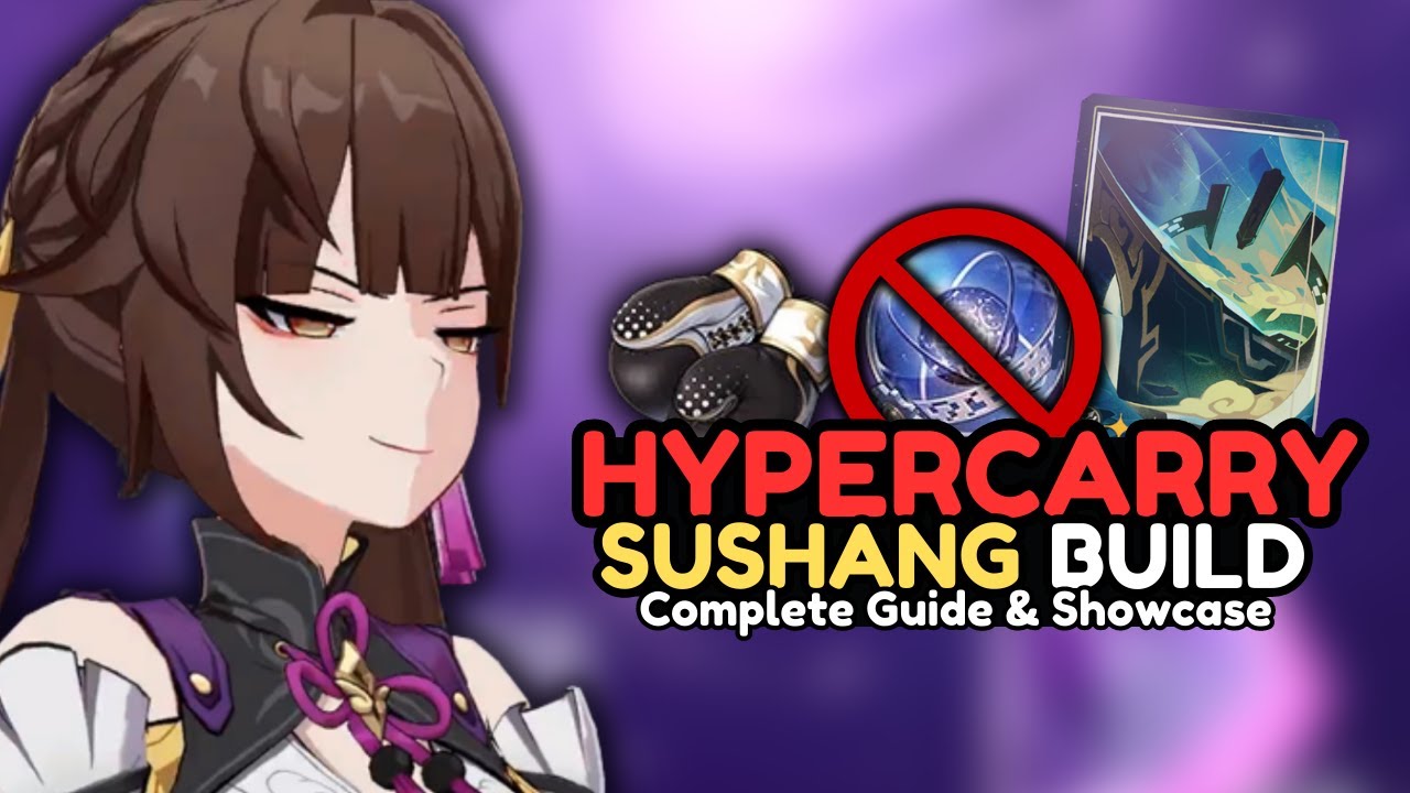 THE F2P SEELE? SUSHANG GUIDE AND SHOWCASE (Best Relic, Light Cone ...