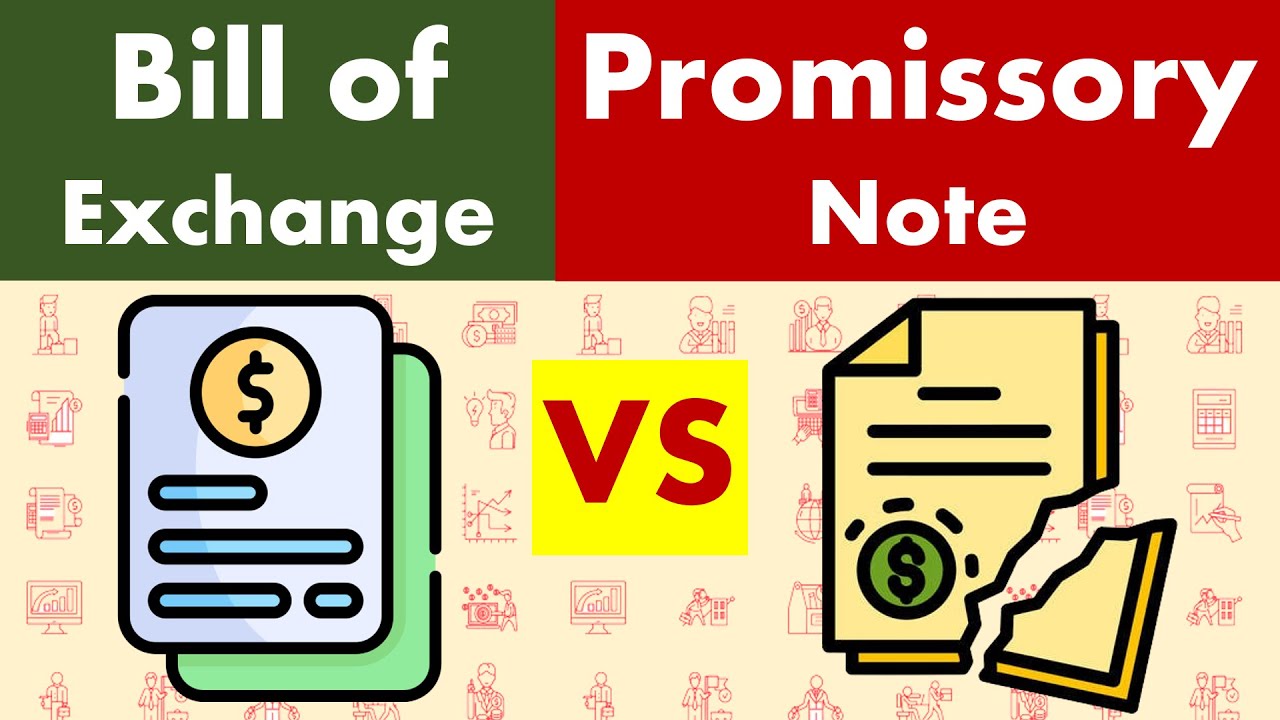 Differences Between Bill Of Exchange And Promissory Note YouTube differences-between-bill-of-exchange-and-promissory-note-youtube