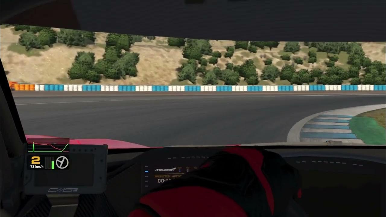 iRacing Onboard Lap: McLaren 720S GT3 EVO at Jerez 25S1 Simucube Series - YouTube