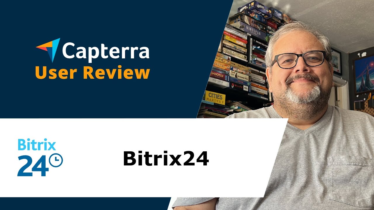 Bitrix24 Review: A Power House System That Requires Setup. - YouTube