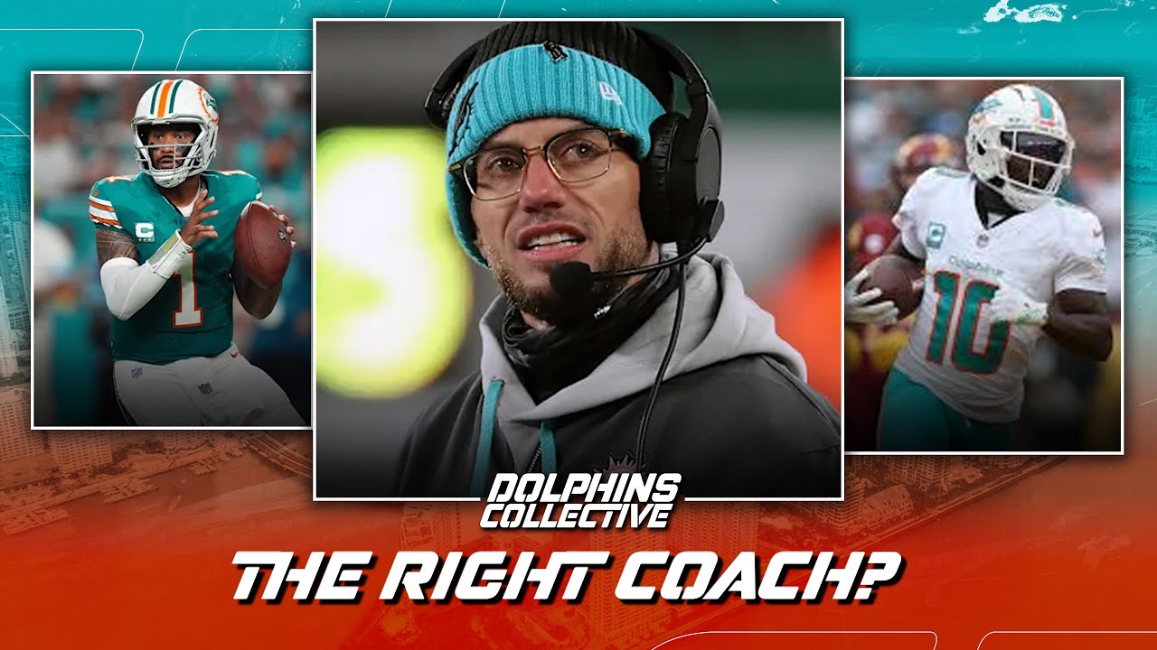 What is YOUR Confidence Level in Miami Dolphins Head Coach Mike ...