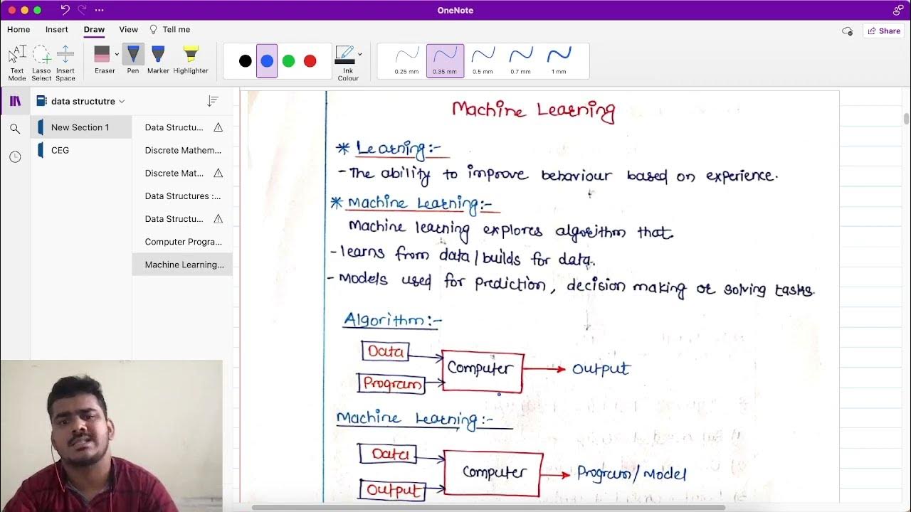 MACHINE LEARNING UNIT - 1 | Introduction, Linear Regression, Decision Tree | DBATU Semester Exam ...