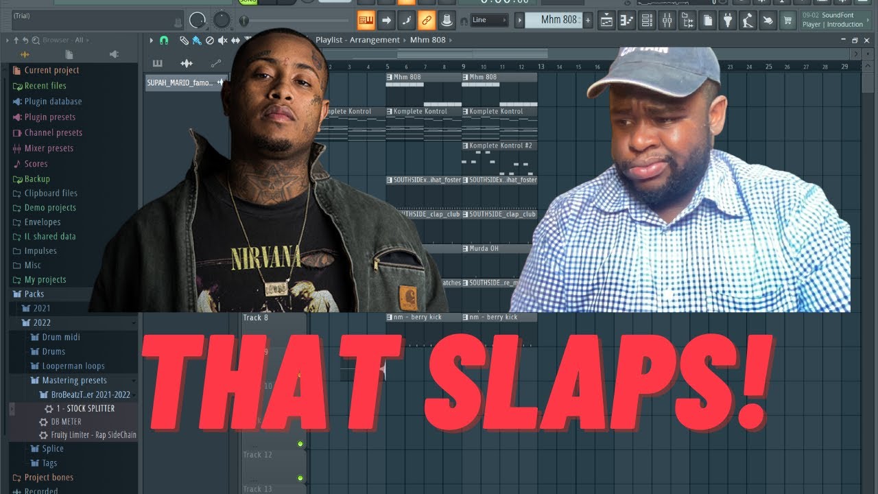 Beginner Guide To Making Dark Trap Beats In FL Studio 2023 - YouTube