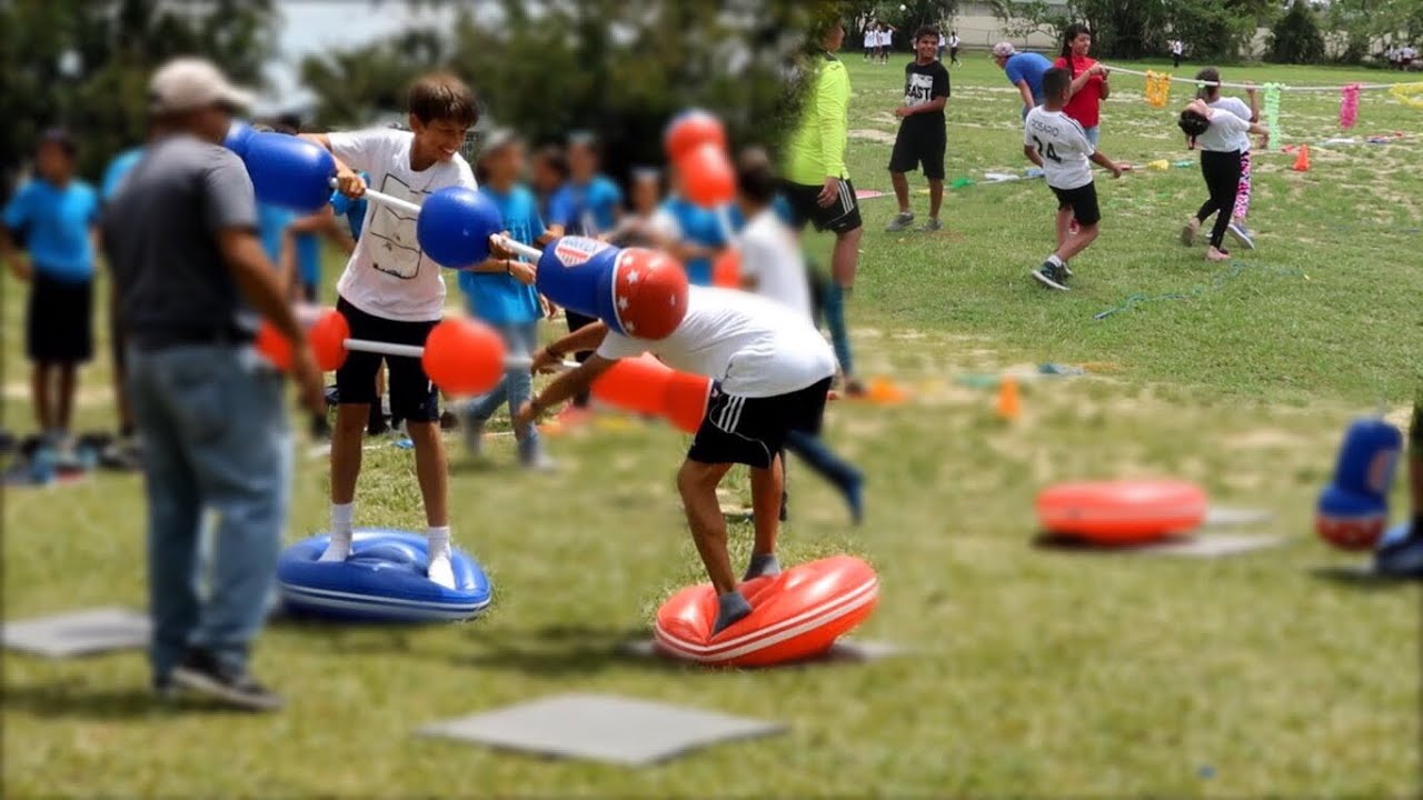 LOS GOOFY GAMES MAS DUROS DE PUERTO RICO - YouTube