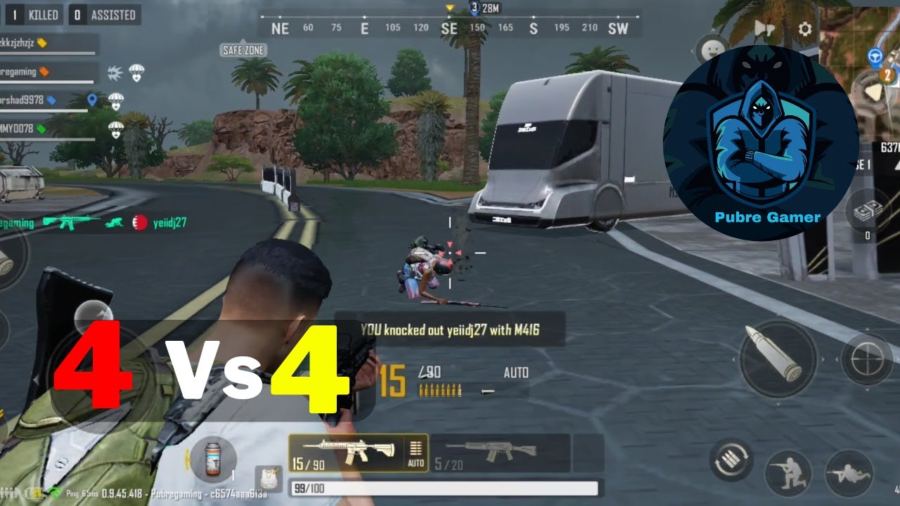 3 👆 bar eliminated 😨 😨 in battleroyale mode || #games #youtubevideo # ...