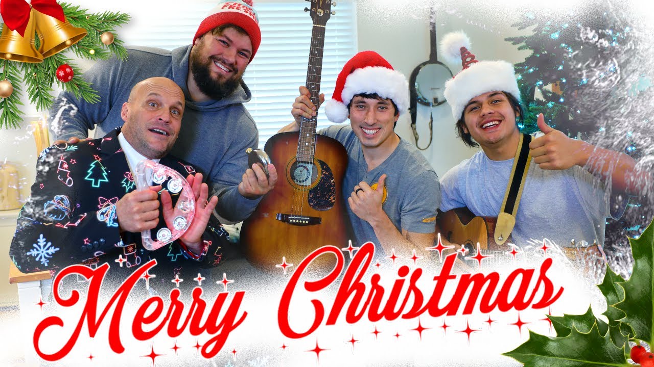 Happy Xmas (War Is Over) COVER - Nick Rinn, Carson McMaster, Josh Cantu ...