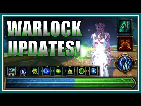 MASSIVE Warlock HEALER Buffs Upcoming! - Preview of NEW Changes ...