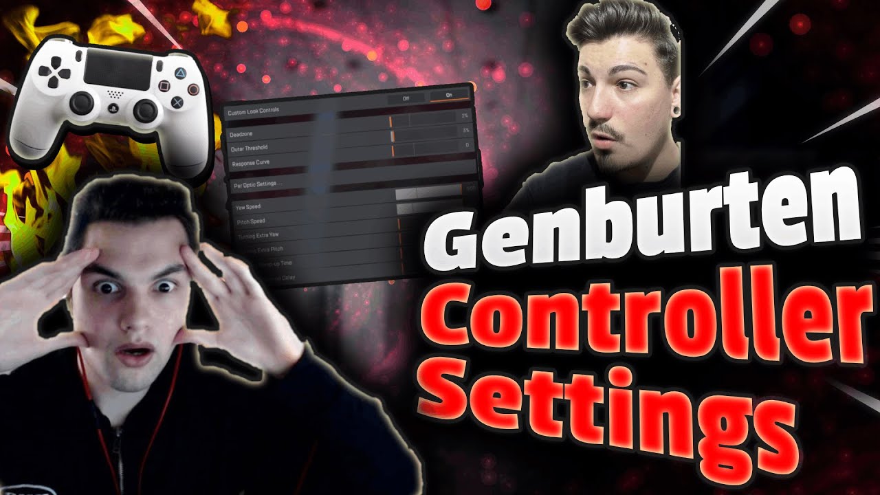Genburten's controller settings are insane! (Apex Legends) - YouTube