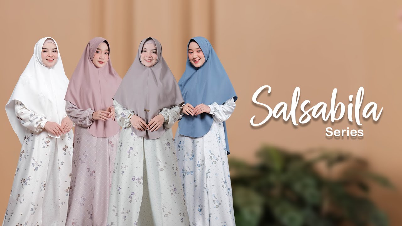 SET SYARI SALSABILA SERIES - NEW PRODUCT LAUNCHING TACHI SYARI - GAMIS ...