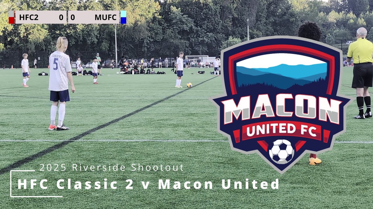 2025 Riverside Shootout HFC Classic 2 v Macon United FC - YouTube