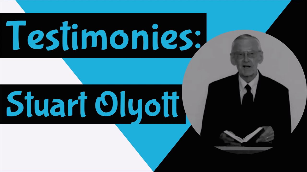 The Testimony of Stuart Olyott (Short Version) - YouTube