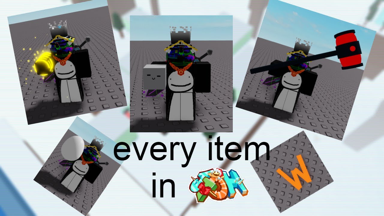 Every Item in JToH (Roblox) - YouTube