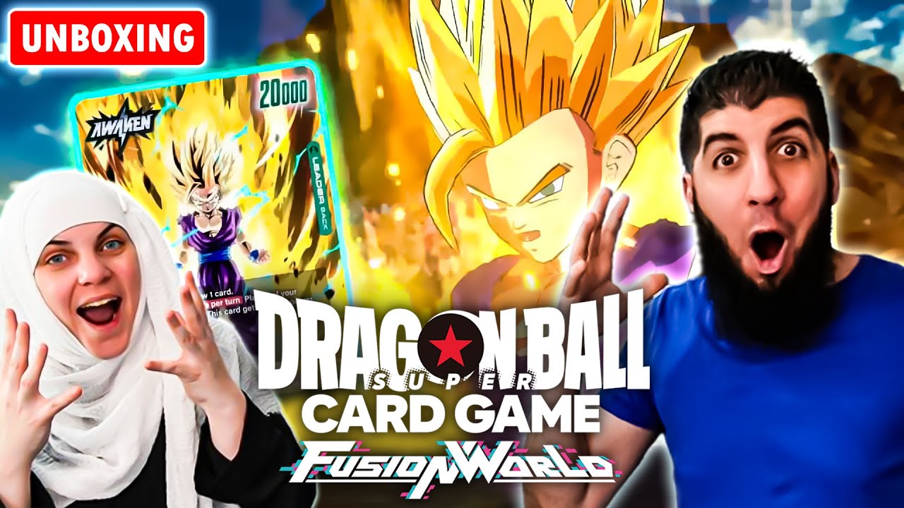 DUEL PACK OPENING Display DRAGON BALL FUSION WORLD !!! - YouTube