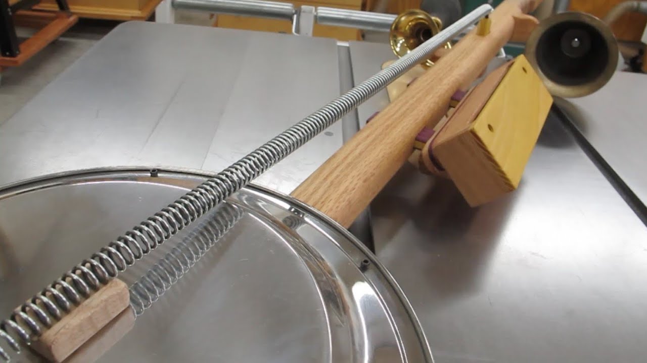 Stumpf Fiddle Part 2 Screen Door Spring Stretching - YouTube