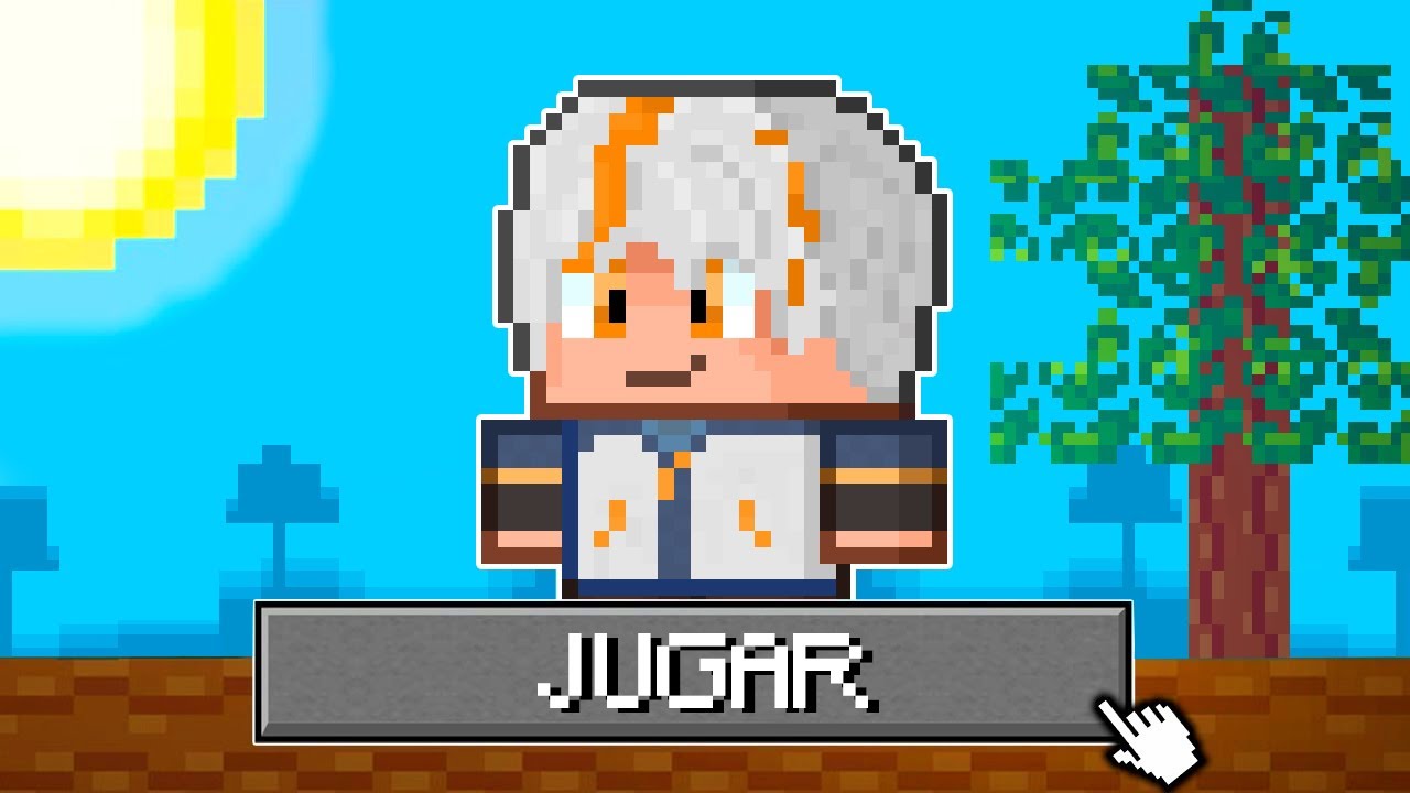 ESTOY DENTRO DE UN VIDEOJUEGO (NETHER HEROES COMPLETO) - YouTube