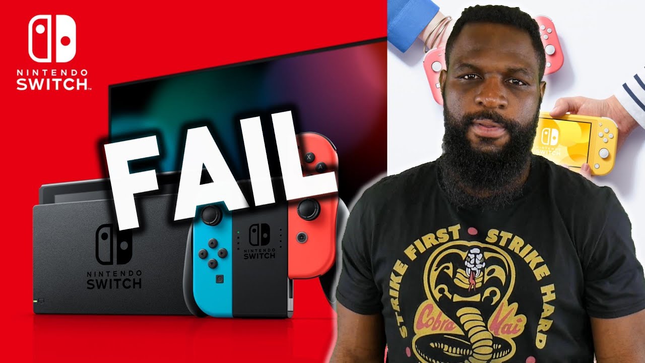 Nintendo Switch Was SUPPOSED to FAIL! - 2021 Edition - YouTube