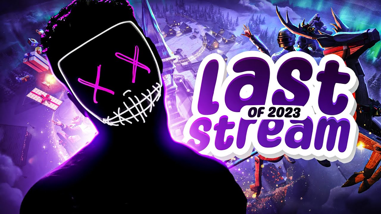 LAST STREAM OF 2023 ! BGMI LIVE - YouTube