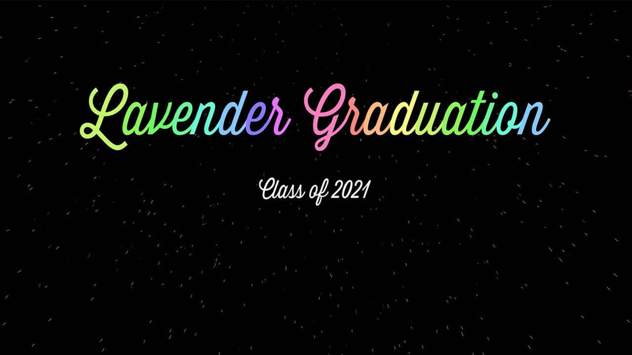 MVCC Lavender Graduation 2021 - YouTube