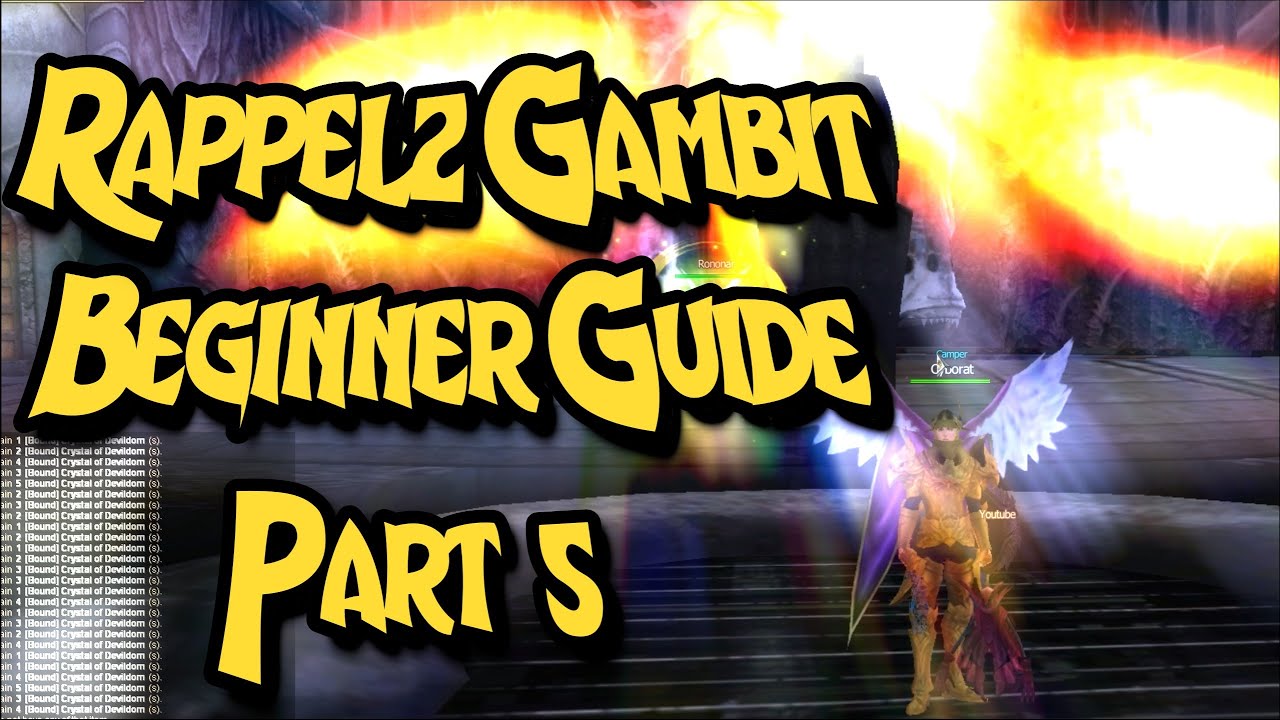 Rappelz Gambit - Beginner Guide Part 5 / Upgrade PW Equip, Lvling ...