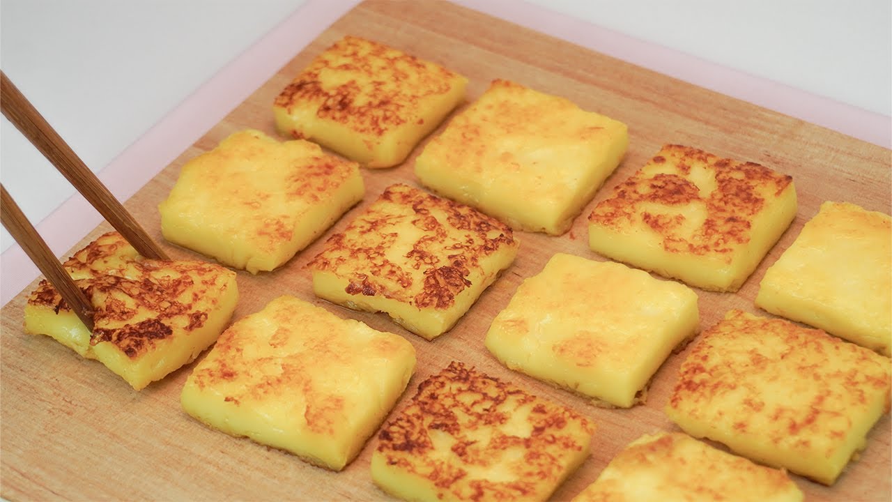 How to make Fried Custard Pudding| The Easiest Recipe In The World ...