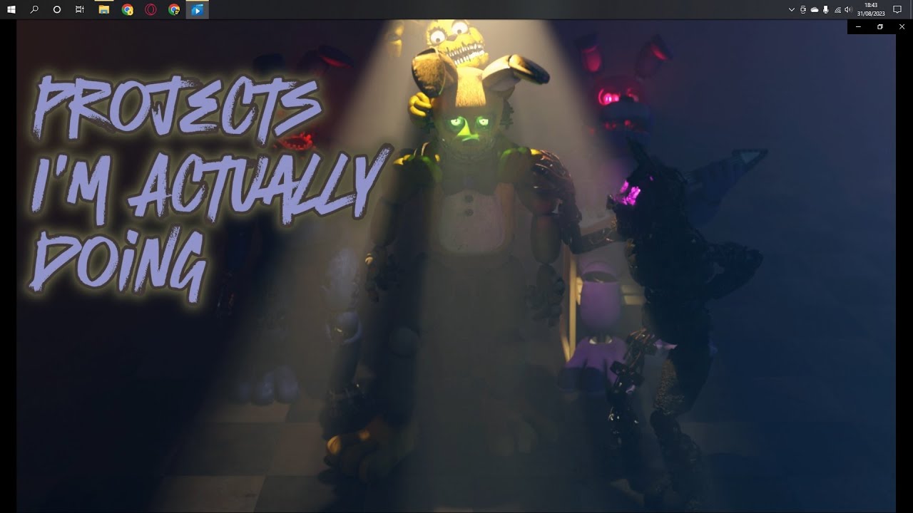 [Old/Actually Working On] Projects And Renders - YouTube