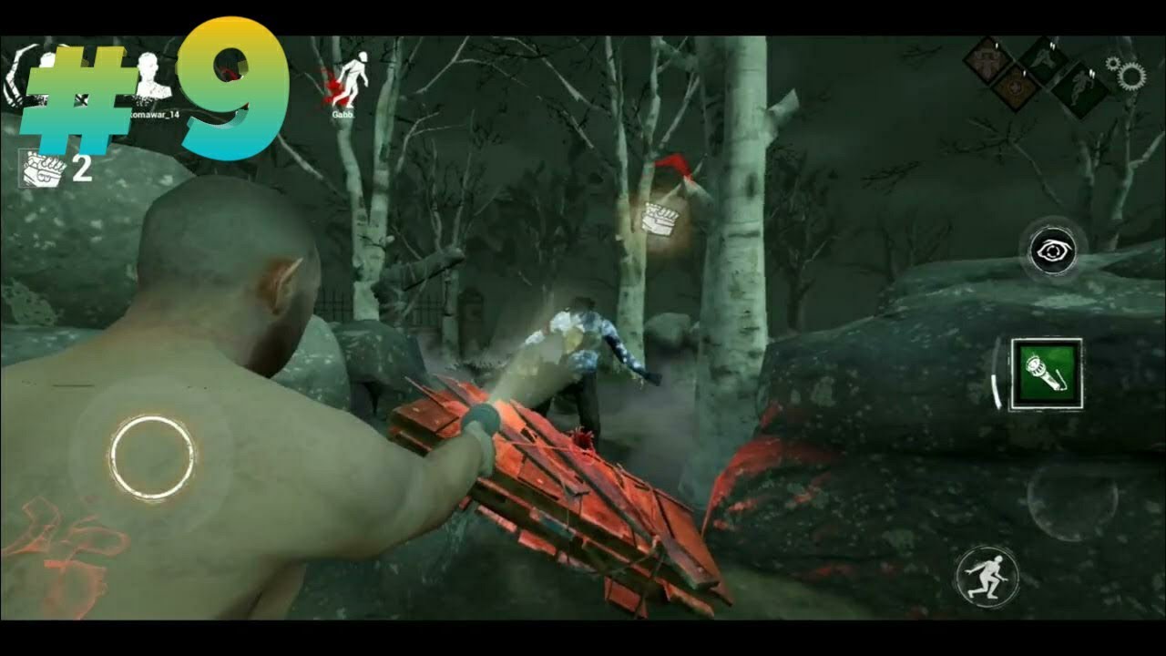 Hillbilly Becomes Angry By Seeing Shirtless David King 😂 | Dbd Mobile ...