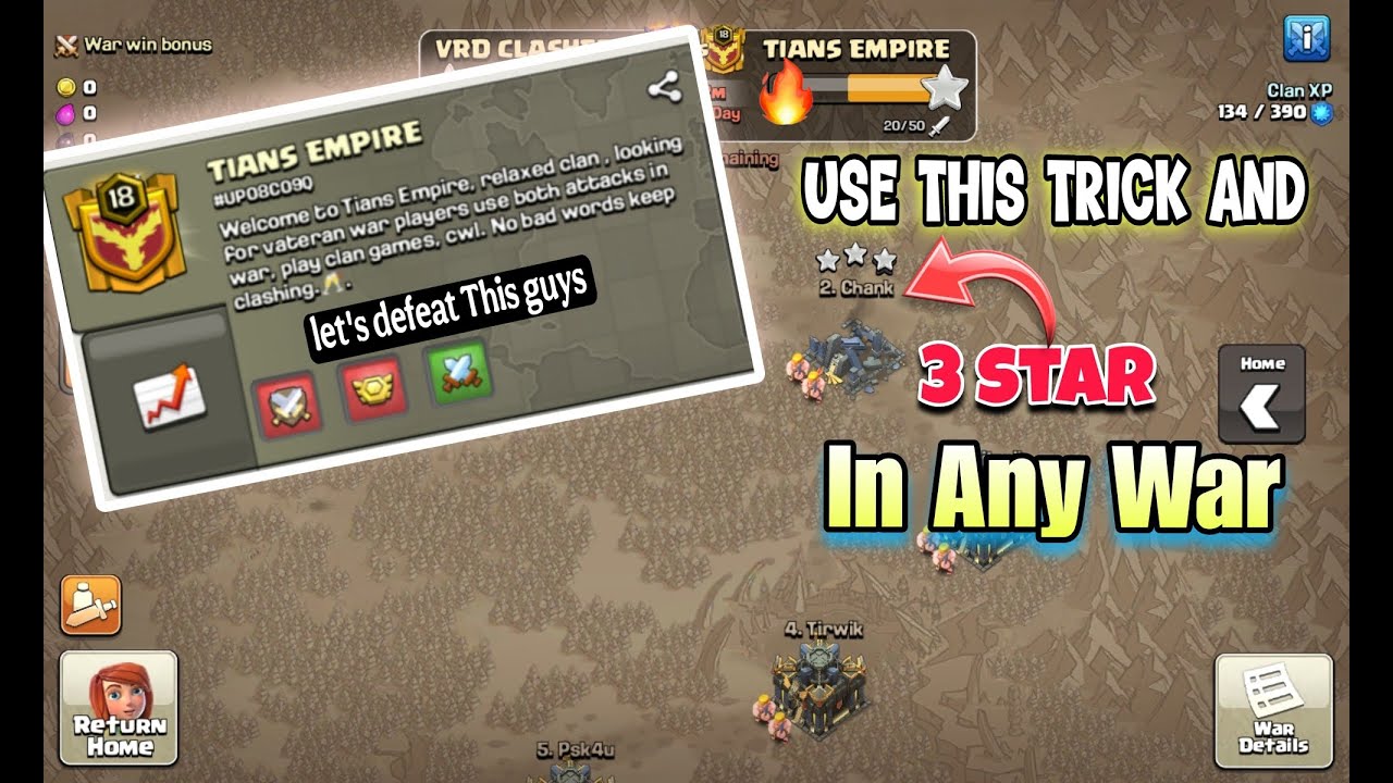 Use This Army And 3 Star Any Base In War.. #coc #clashofclans # ...