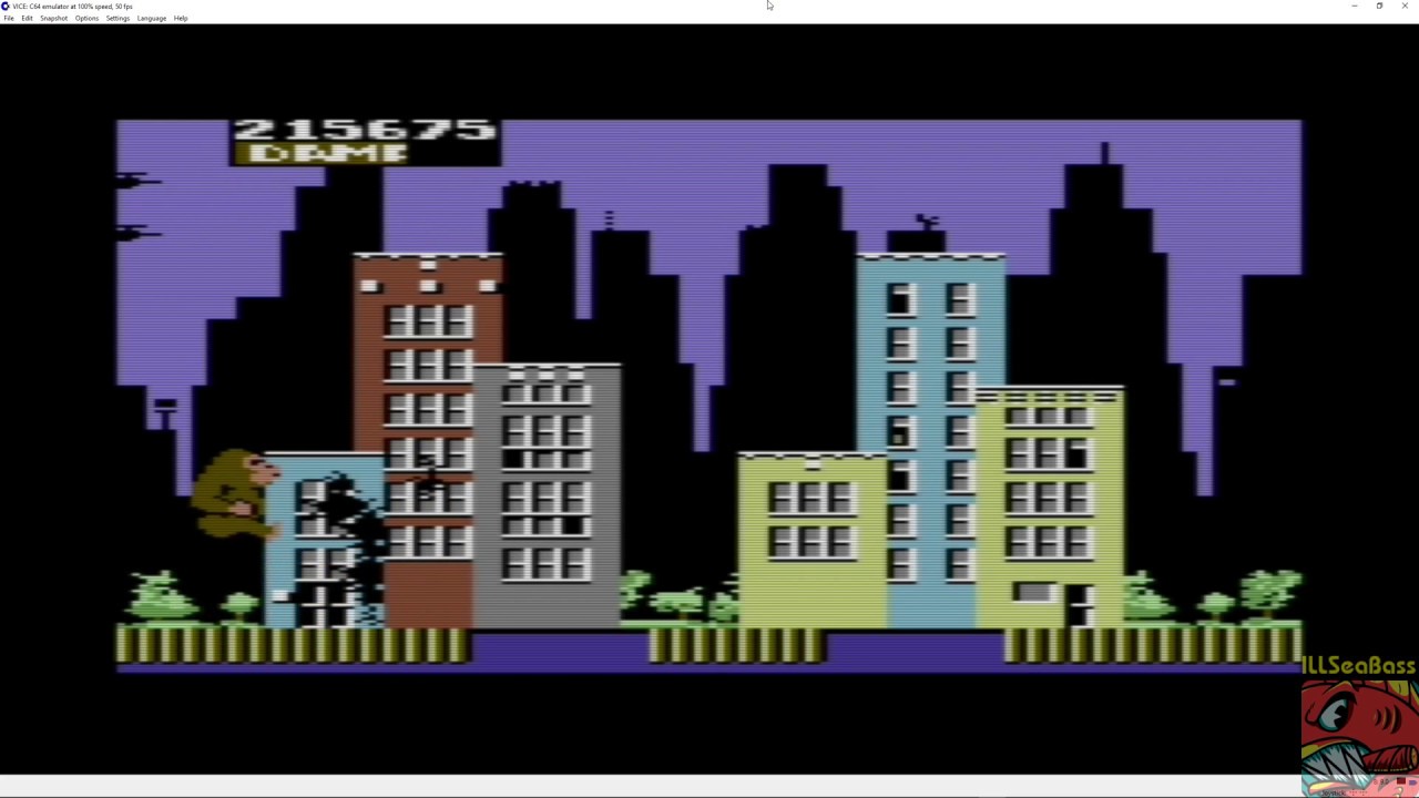 Rampage (US Release) [COMMODORE 64] 401,475 - YouTube