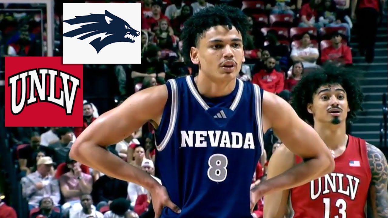 Nevada vs UNLV Men's College Basketball Highlights Full Game, February ...