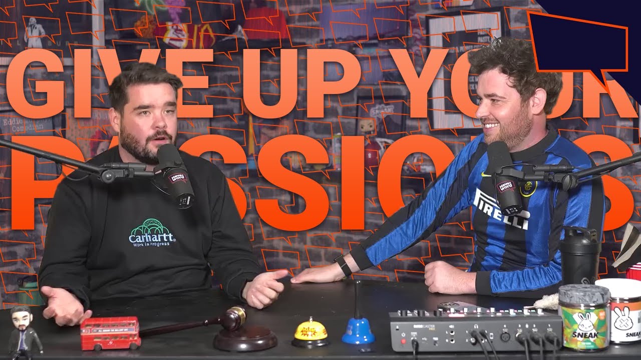 Give Up Your Passions! - YouTube
