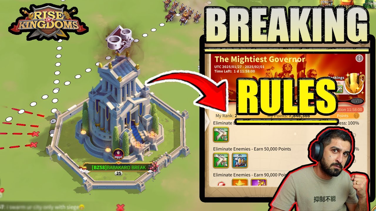 Breaking MGE Rules: The Shocking Truth Behind the Kingdom Chaos in Rise ...
