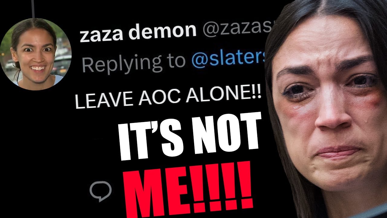 We found AOC's SECRET twitter account lol!! - YouTube