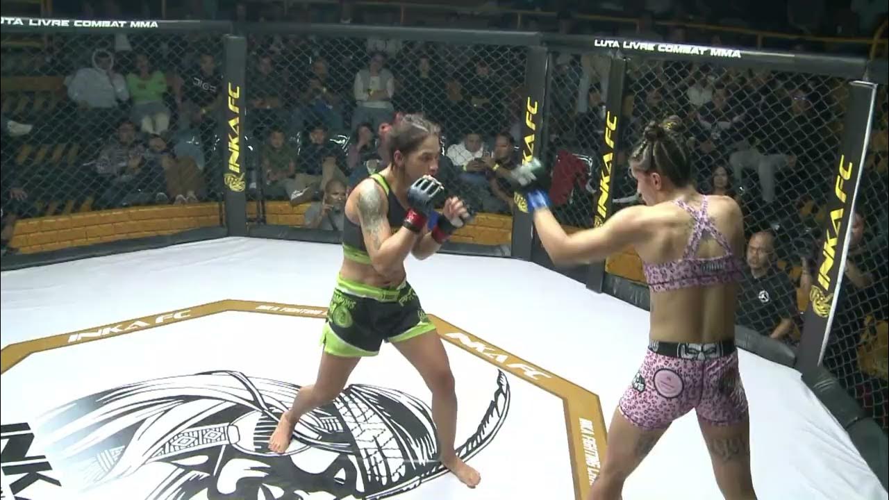 (Ecuador) Eidy Macias Vs. Andreina Reis (Brasil) / INKA FC 36 - YouTube