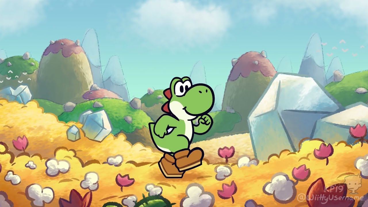 Yoshi Screaming - YouTube