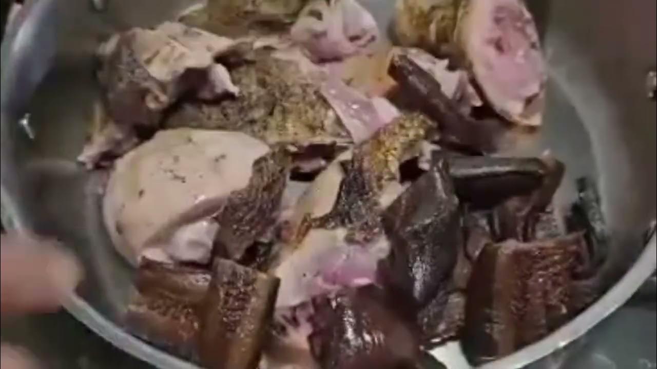 #pinikpikan manok with etag - YouTube