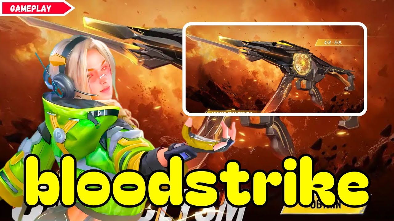 BloodStrike live || BloodStrike gaming || BloodStrike live gaming - YouTube
