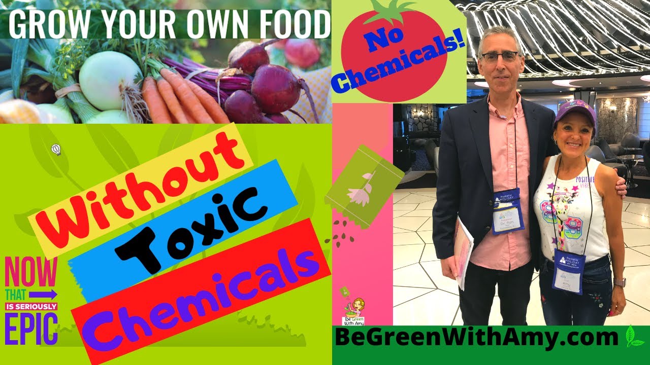 Natural Farming: Growing Plants Without Chemicals with Dr. Ron Weiss ...
